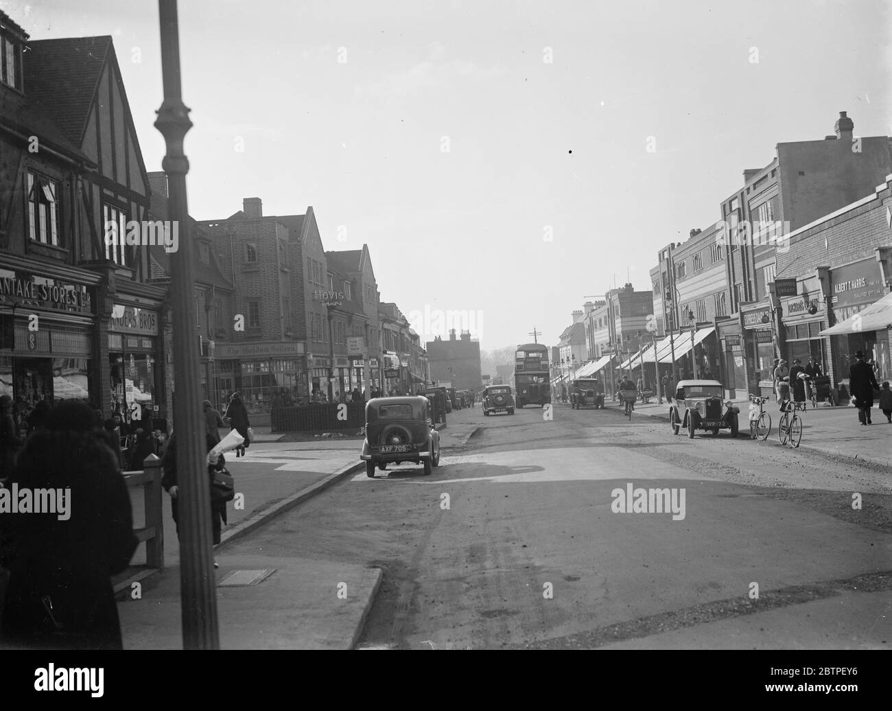 West Wickham High Street . 1935 Stock Photo - Alamy