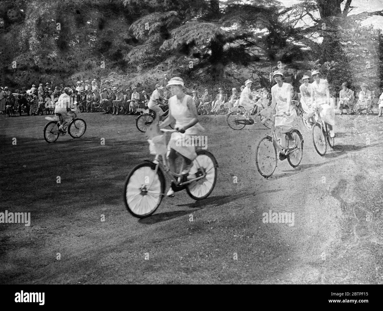 Bicycle carnival . 1935 Stock Photo - Alamy