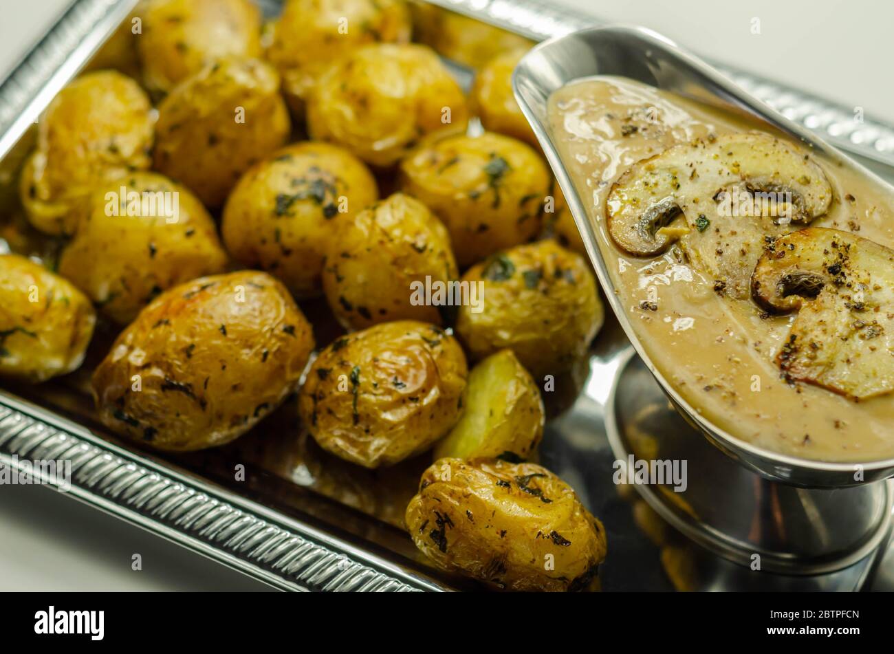 Mini jacket potato hi-res stock photography and images - Alamy