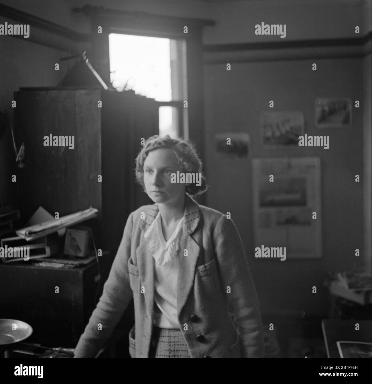 Mrs Dorothy Topham . 1936 Stock Photo - Alamy