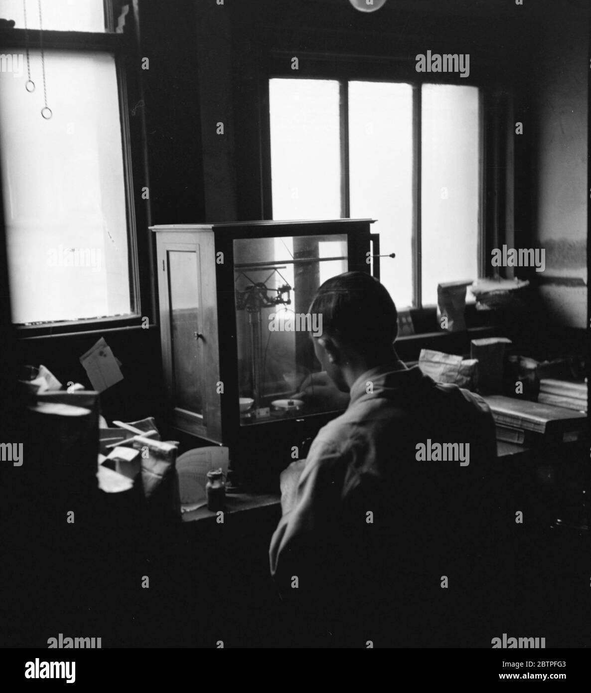 Chemical industry photography Black and White Stock Photos & Images - Alamy