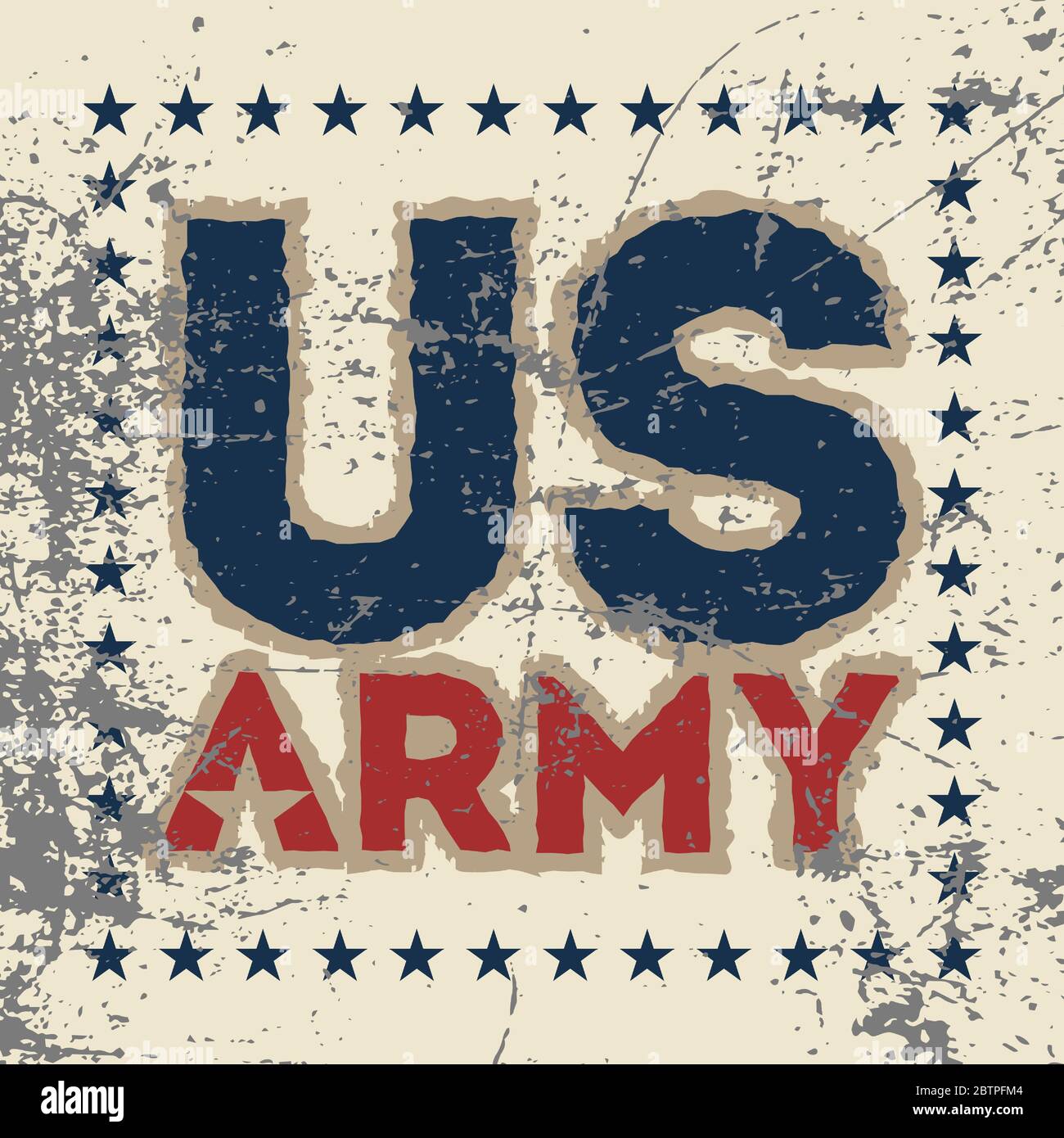 U s army logo hi-res stock photography and images - Alamy