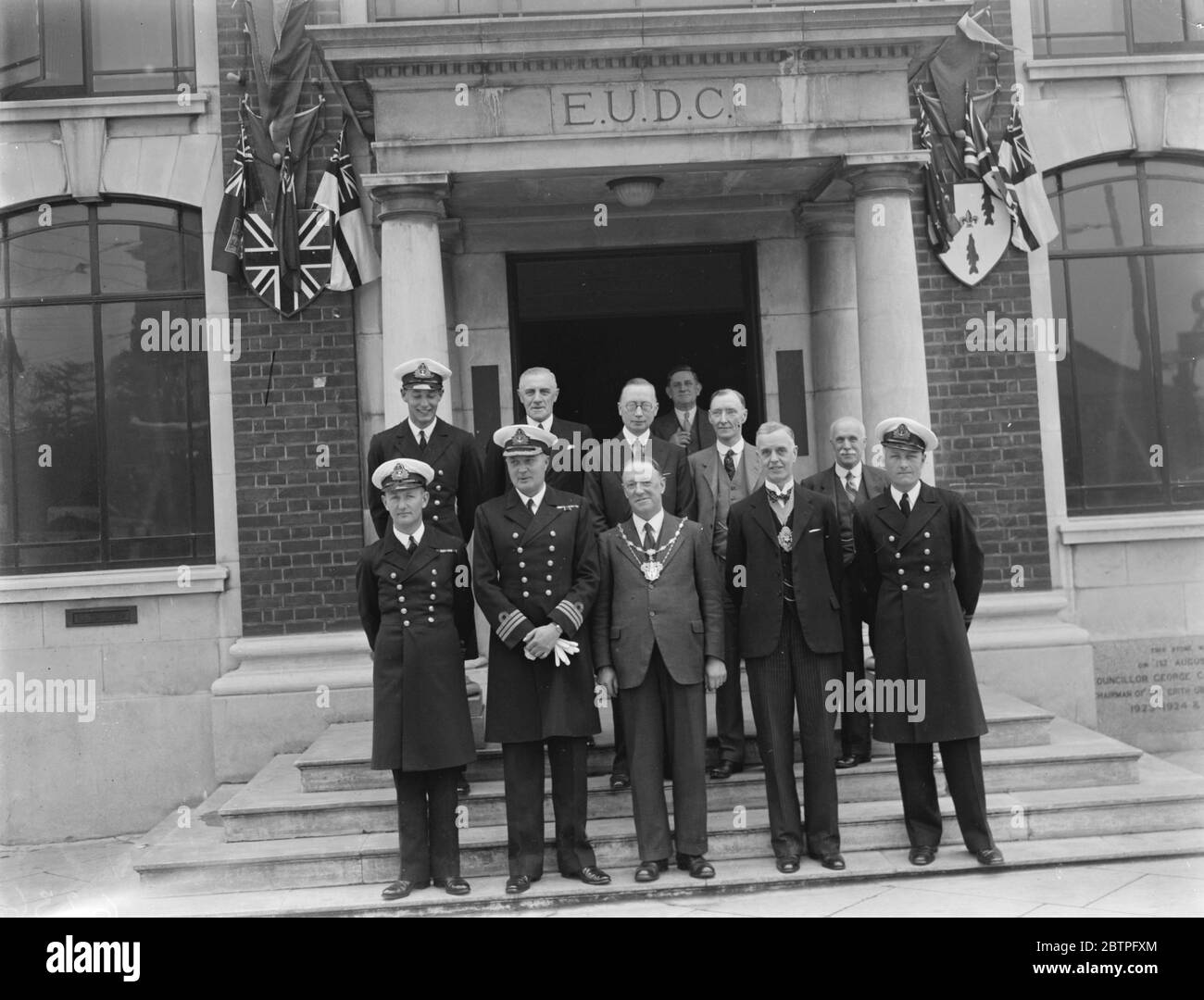 Home Fleet at Erith . 1937 Stock Photo - Alamy