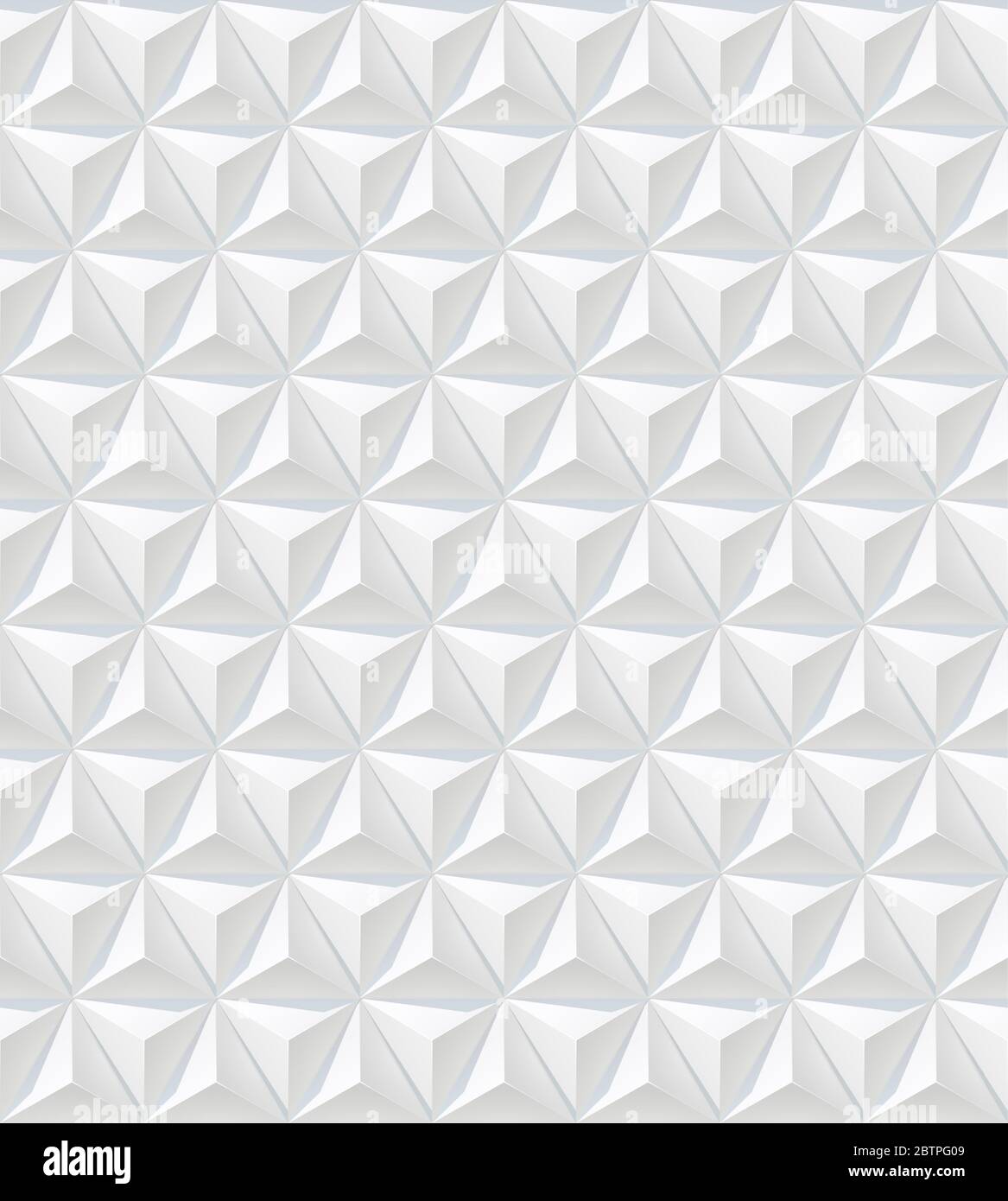 White 3d background. Pyramid seamless pattern Stock Vector Image & Art ...