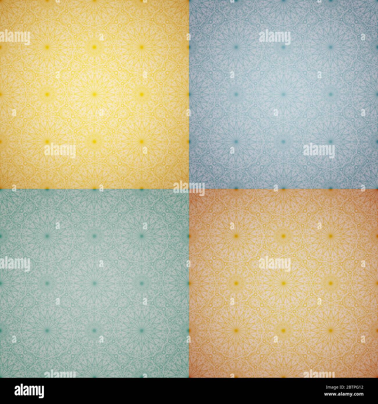 Saudi vector patterns hi-res stock photography and images - Alamy