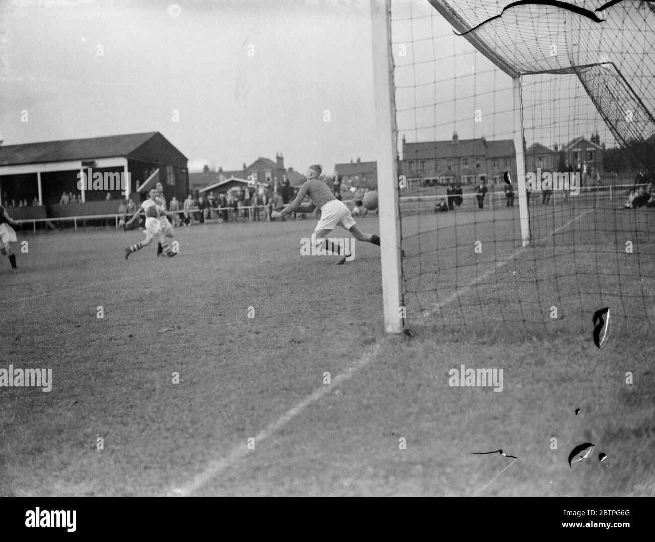 Britain football stadium Black and White Stock Photos & Images - Alamy