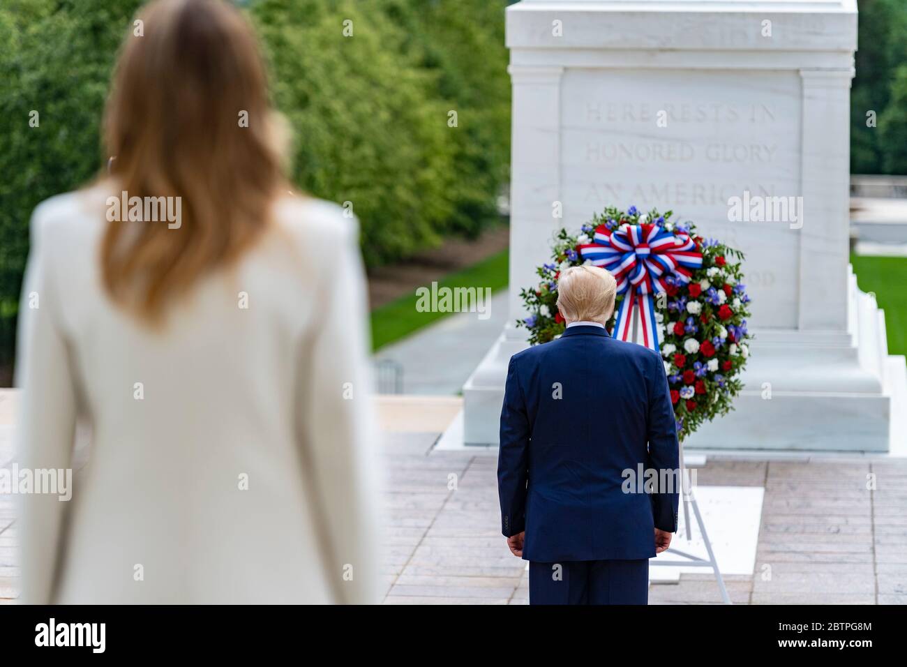 Presidential wreath laying hi-res stock photography and images - Alamy