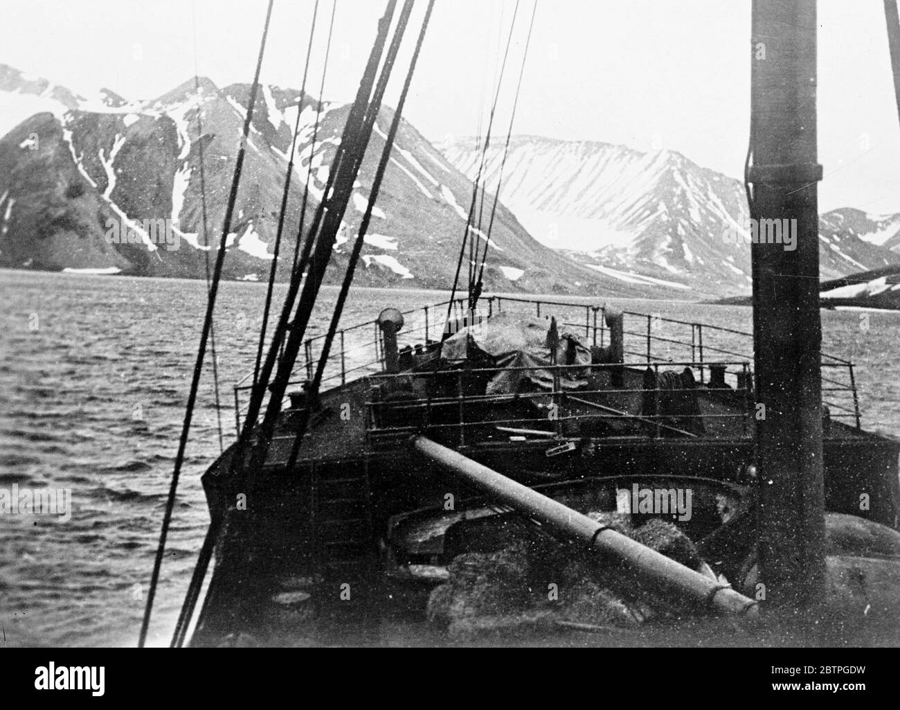 Russian arctic expedition . 10 November 1932 Stock Photo - Alamy