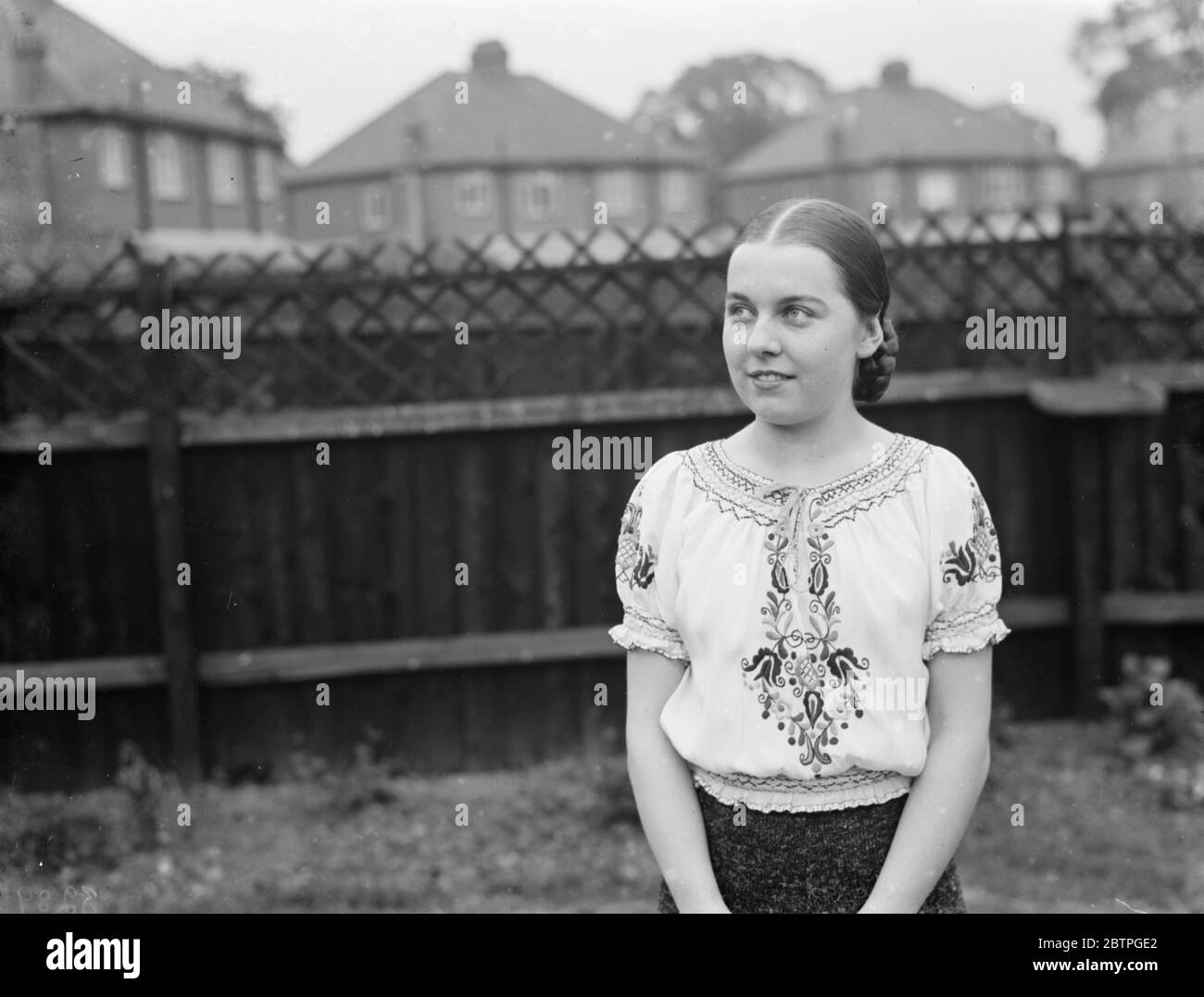 Beatrice Pearce . 1936 Stock Photo - Alamy