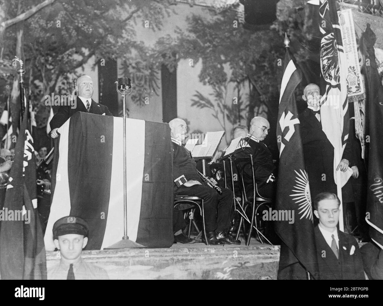 Presidential election 1932 Black and White Stock Photos & Images - Alamy