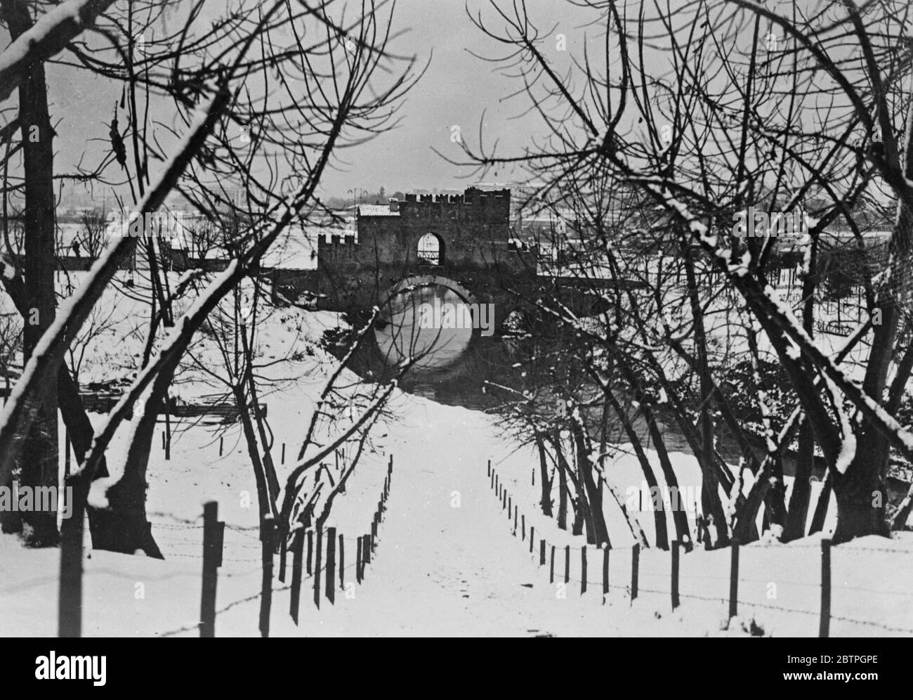 Nomentano bridge in rome hi-res stock photography and images - Alamy