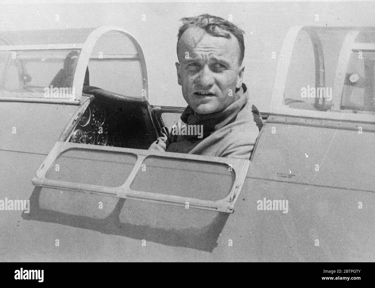 1930s aviator hi-res stock photography and images - Alamy