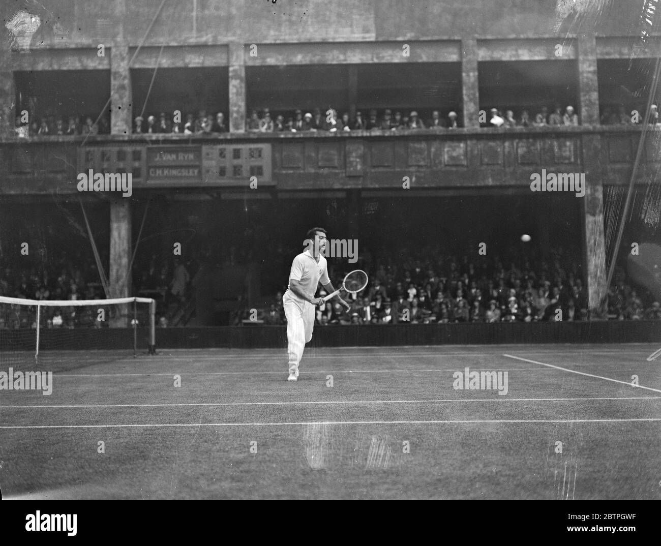 Van Ryn in action . 21 June 1932 Stock Photo - Alamy