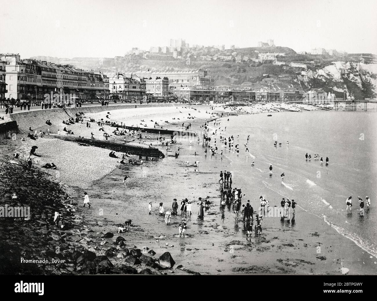 Seaside 19th century hi-res stock photography and images - Alamy