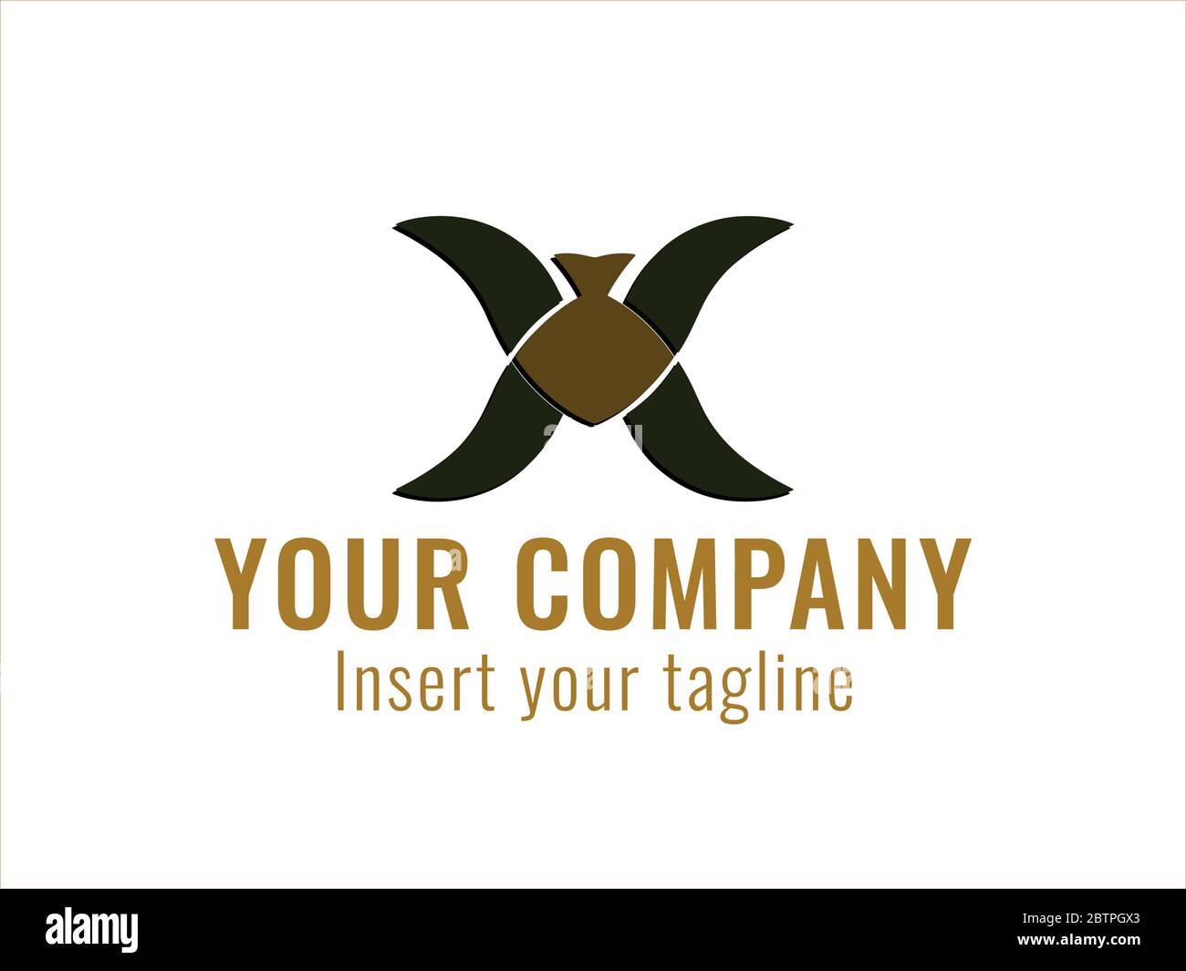 logo, gold, design, golden, vector and abstract for commercial use. We ...