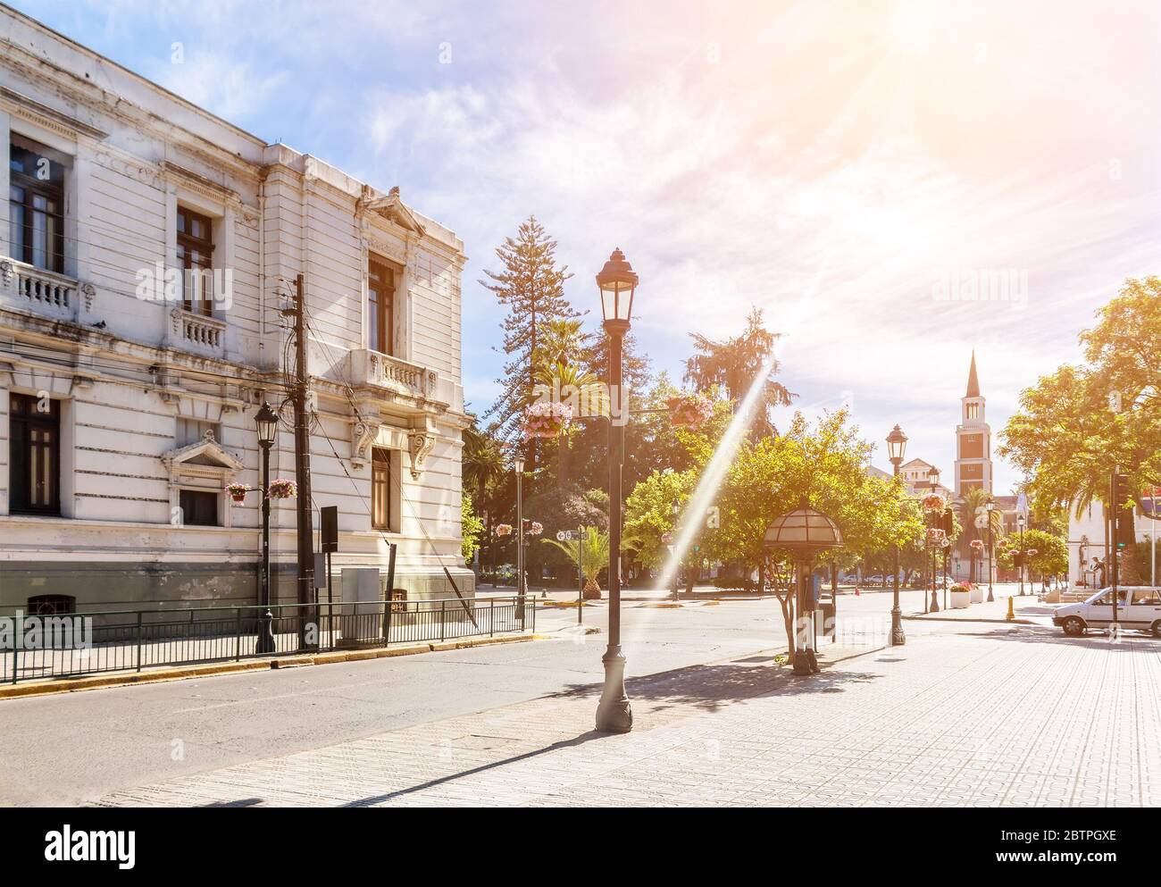 Road to talca chile hi-res stock photography and images - Alamy