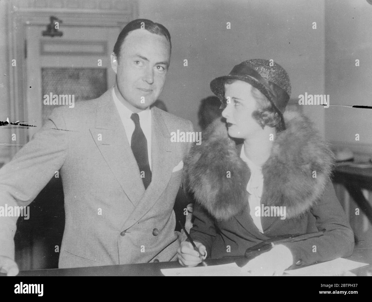 Joan bennett hi-res stock photography and images - Alamy