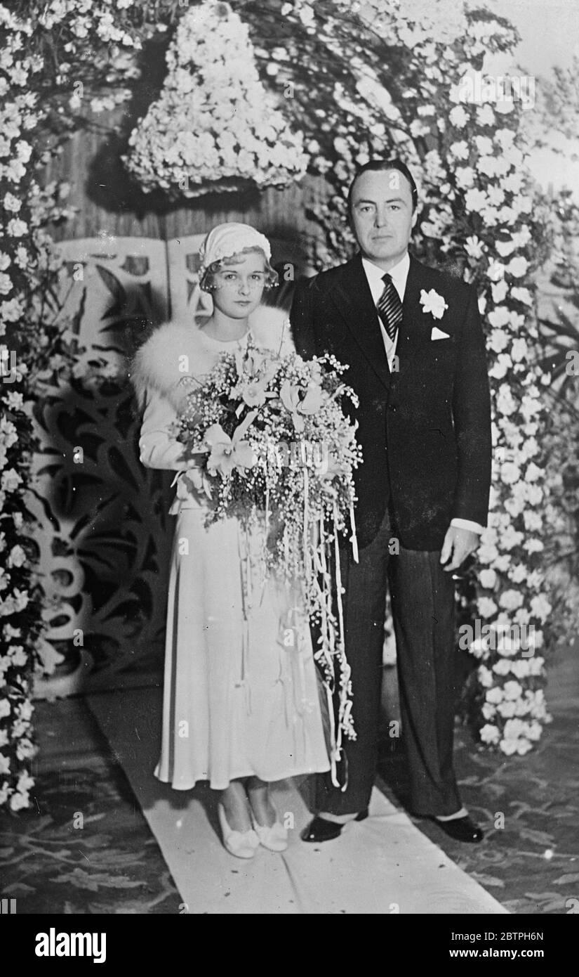 Joan Bennett weds playwright . Miss Joan Bennett , daughter of Richard ...
