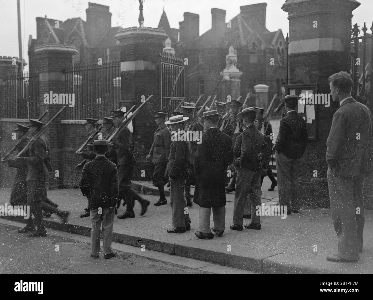 Harrow Officer training college Stock Photo - Alamy