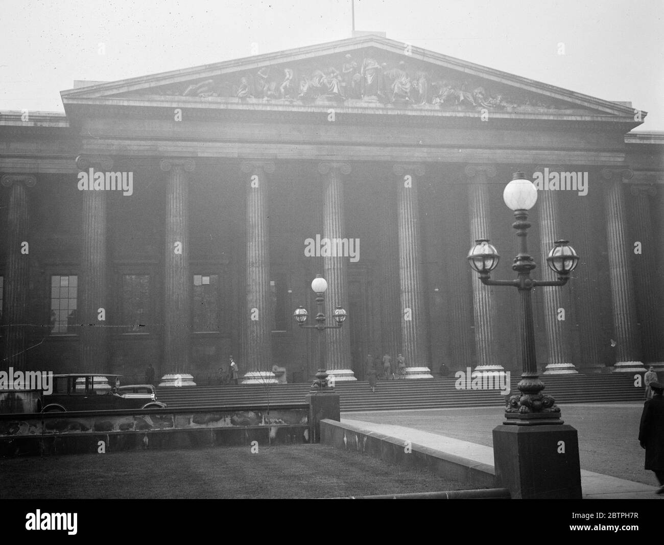 Black and white british museum Black and White Stock Photos & Images ...