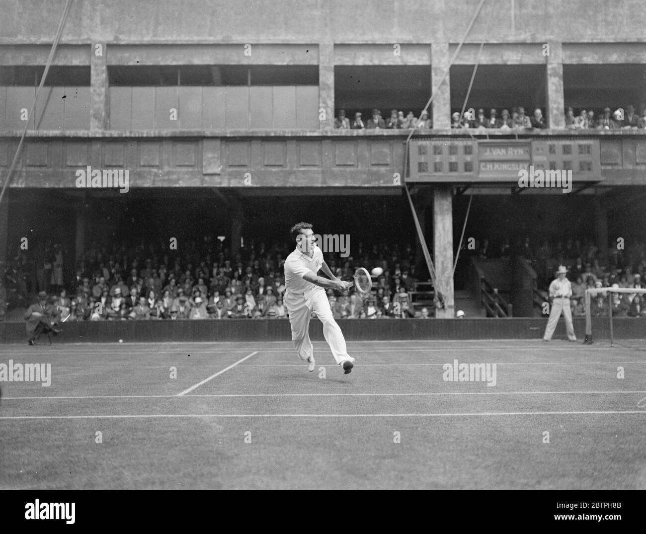 Van Ryn in action . 21 June 1932 Stock Photo - Alamy