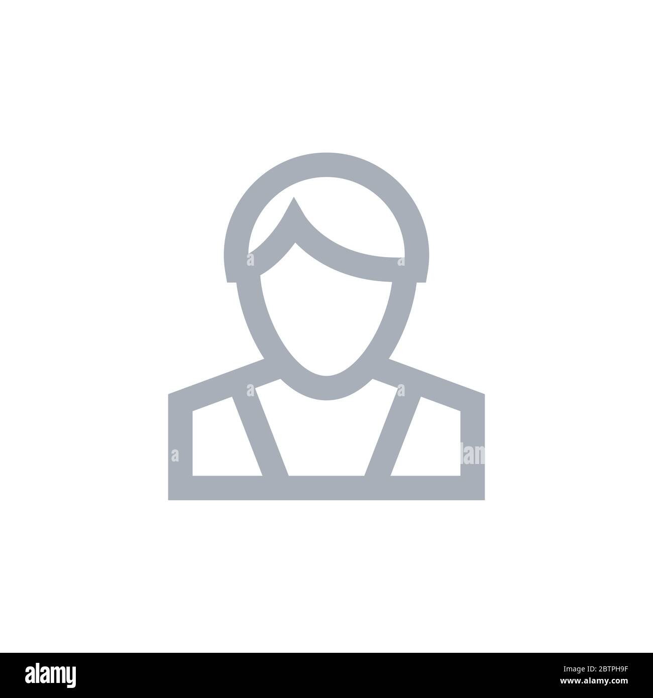 User icon people line Stock Vector Images - Alamy