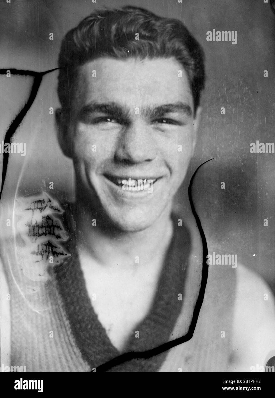 Max Schmelling . 1932 Stock Photo - Alamy