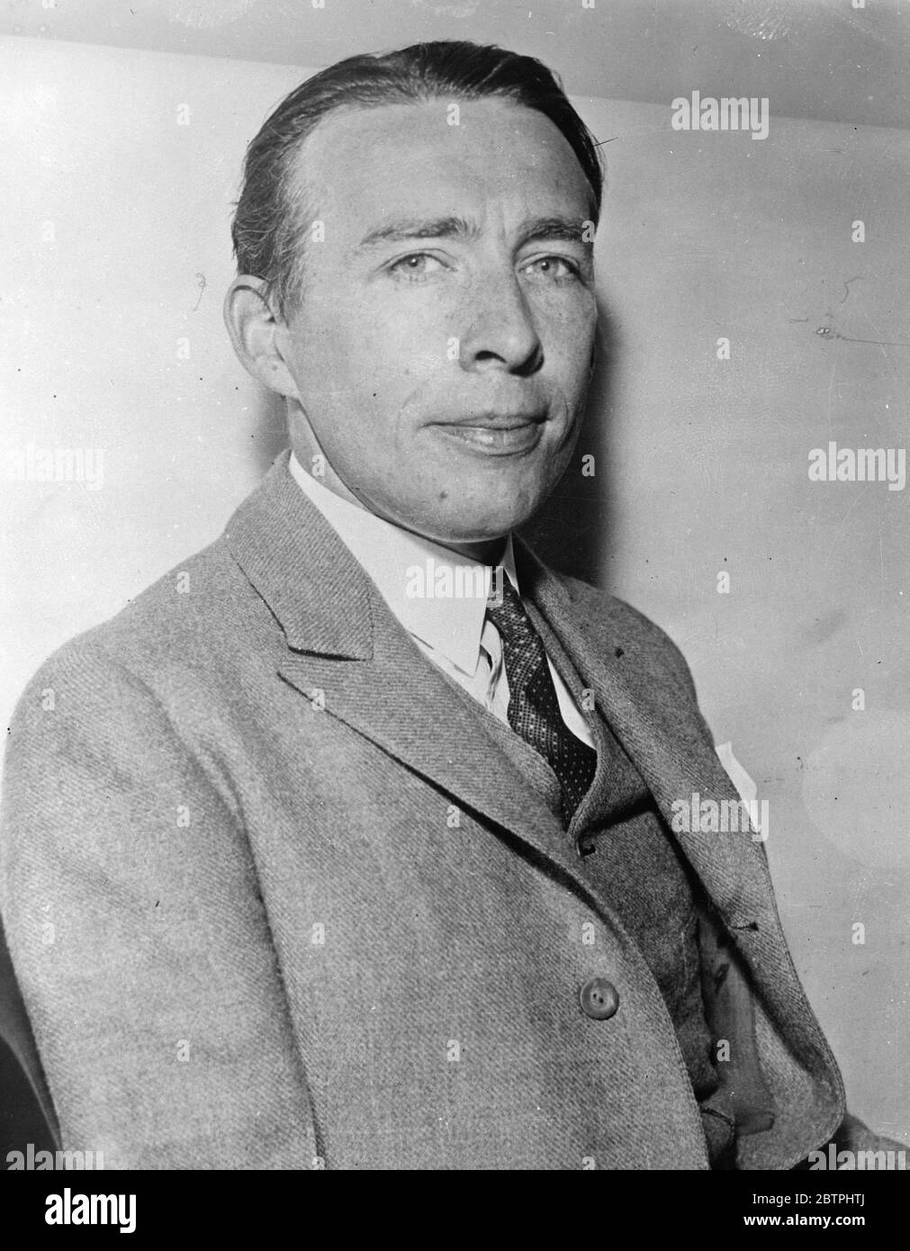 American economist Adolf Berle June 1933 Stock Photo - Alamy