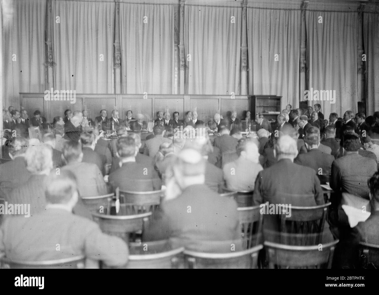 Geneva convention . 13 March 1933 Stock Photo - Alamy
