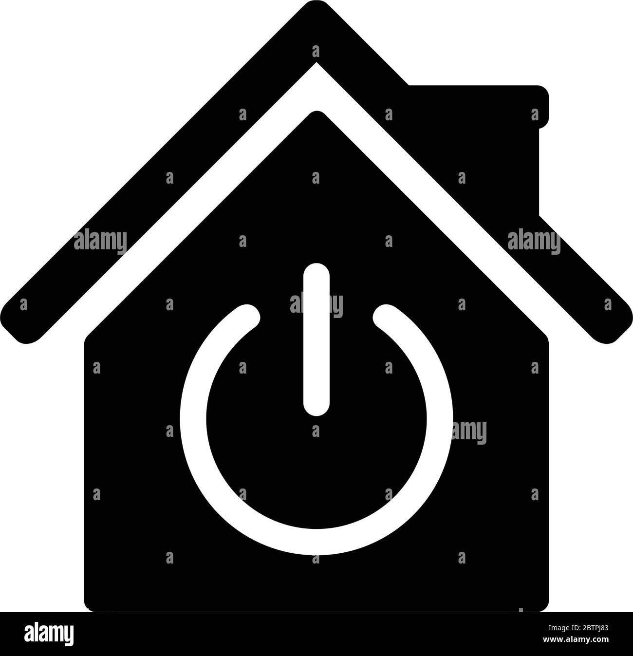 Smart house icon, smart home sign Stock Vector Image & Art - Alamy