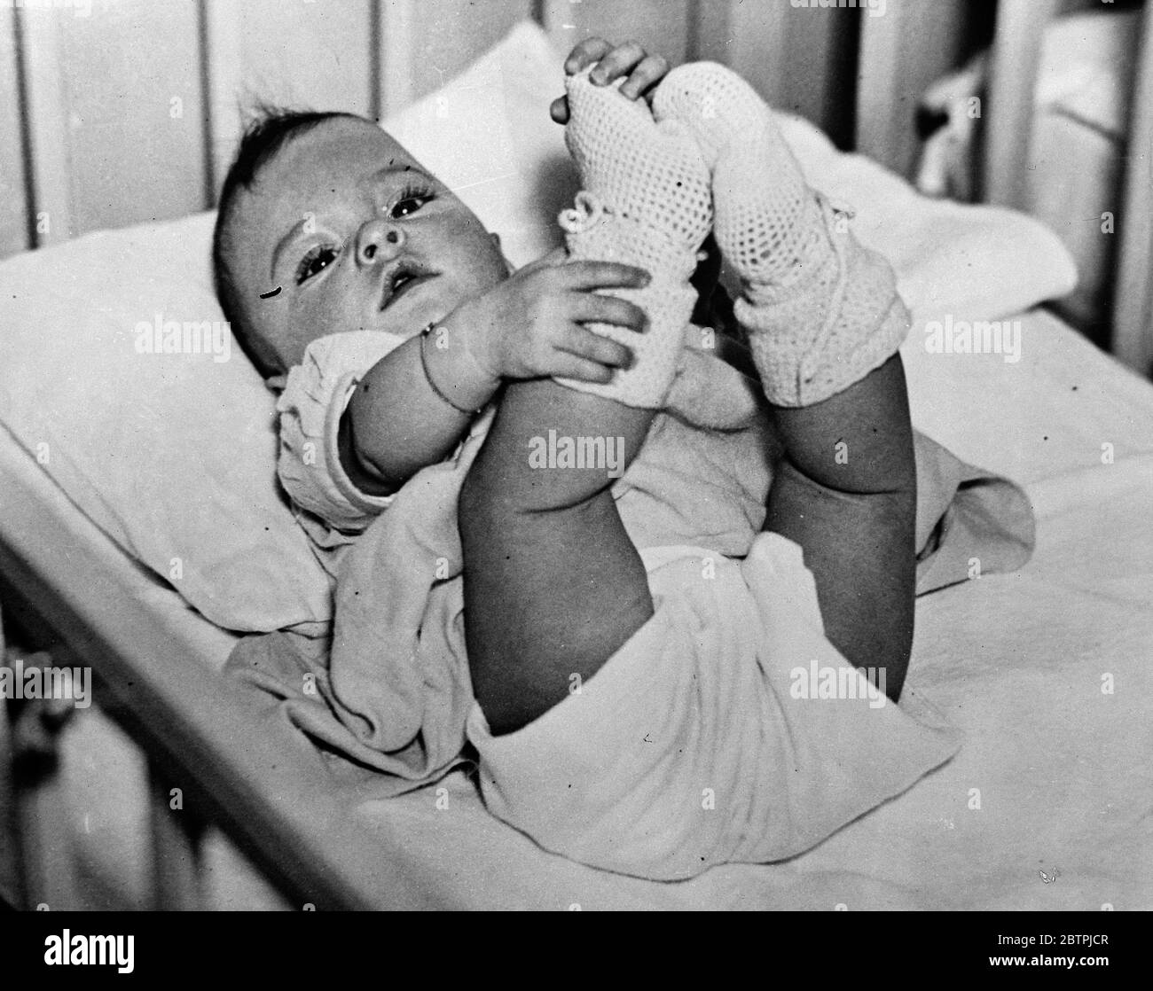 Dionne quins hi-res stock photography and images - Alamy