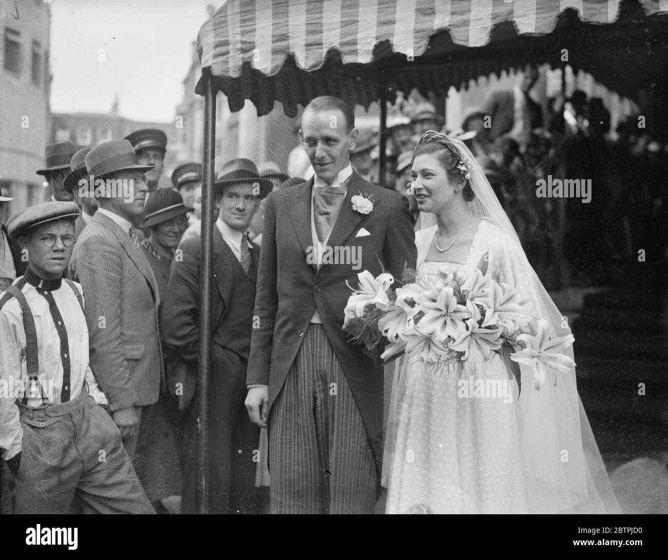 Married at All Souls . The marriage of Mr J P Wolstenholme and Miss ...