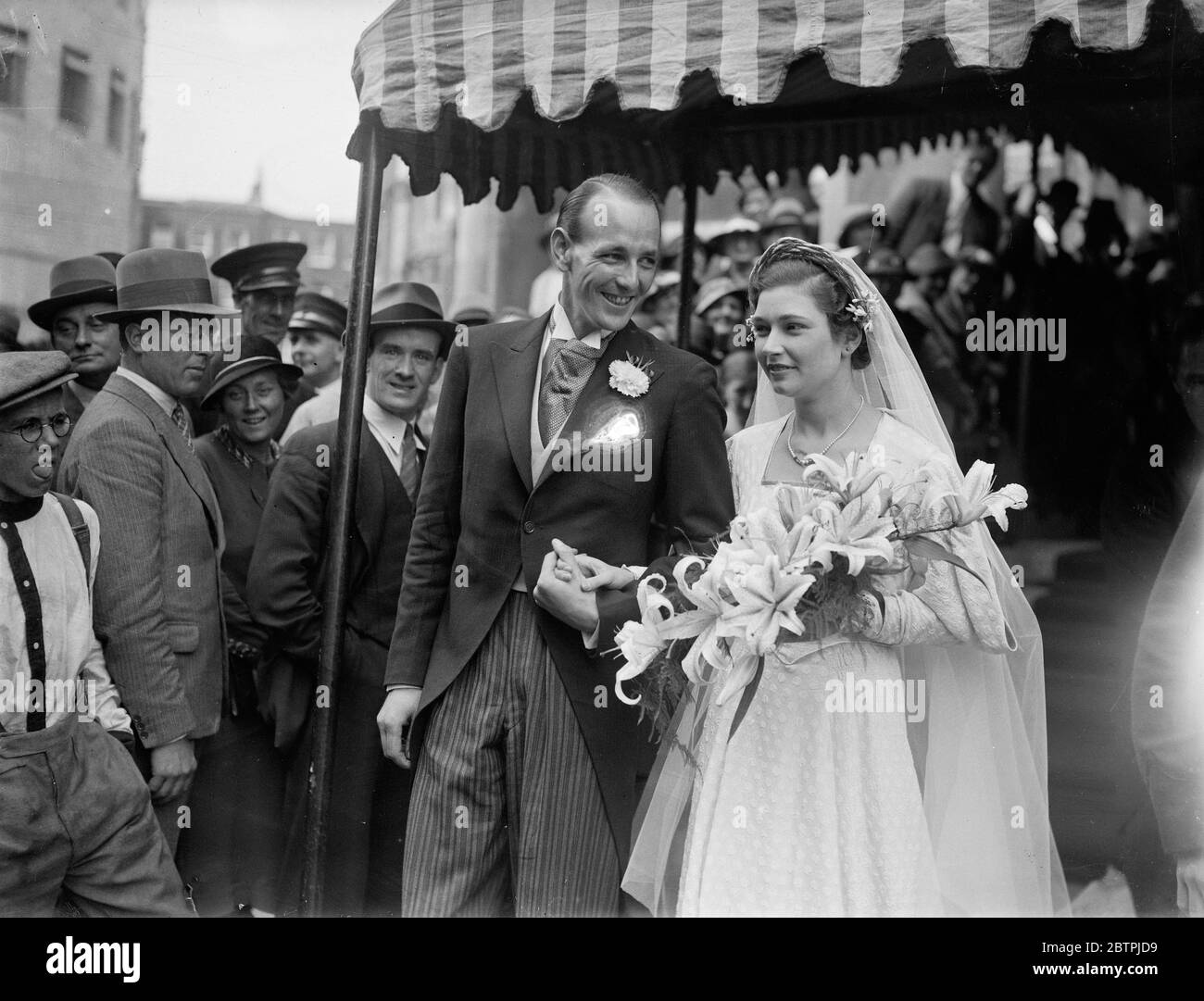 Married at All Souls . The marriage of Mr J P Wolstenholme and Miss ...