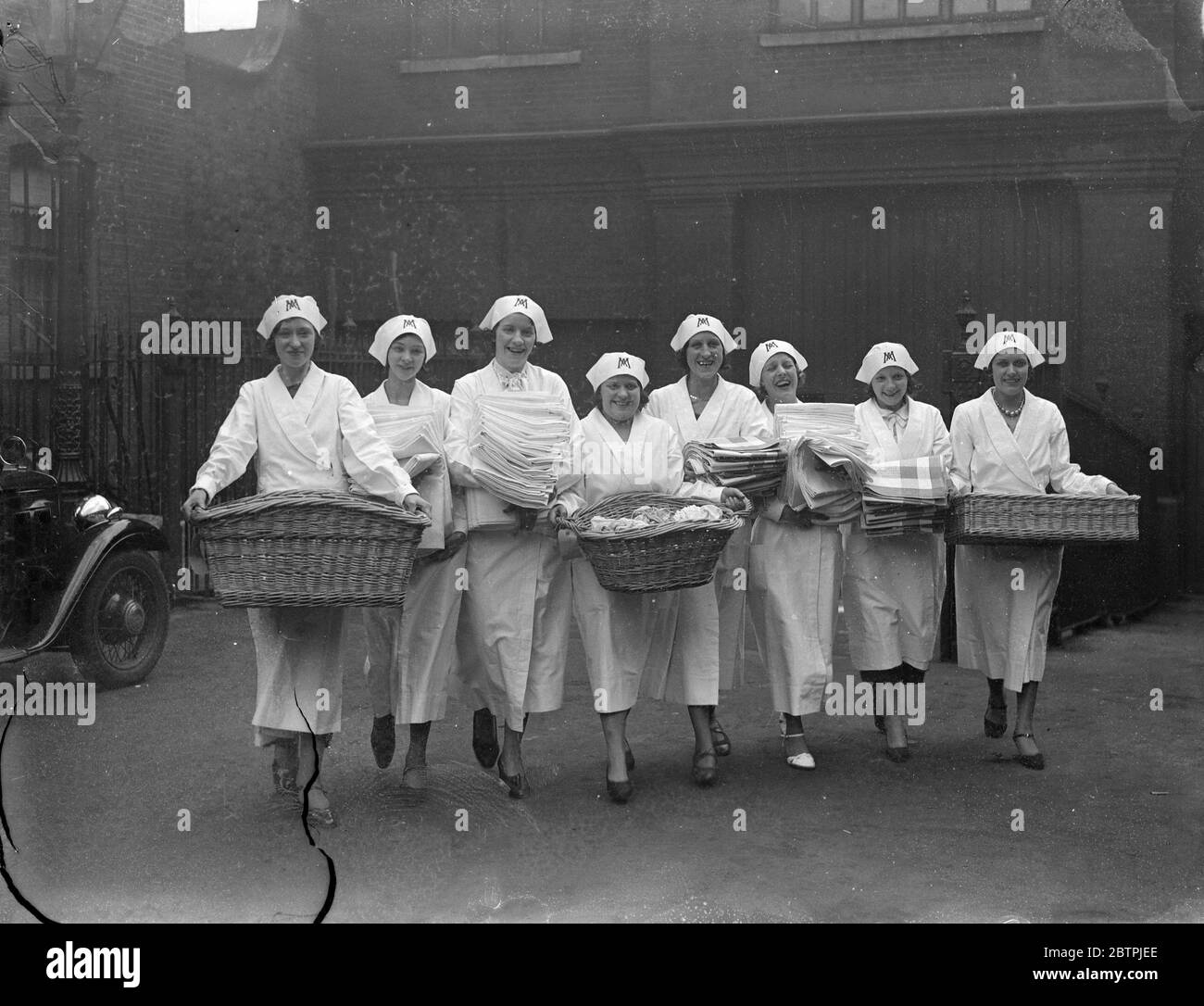 Laundry exhibition opens . The International Laundry and Allied Trades ...