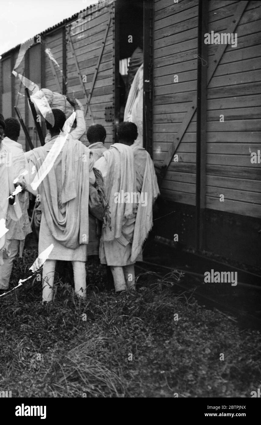 Abyssinia hi-res stock photography and images - Alamy