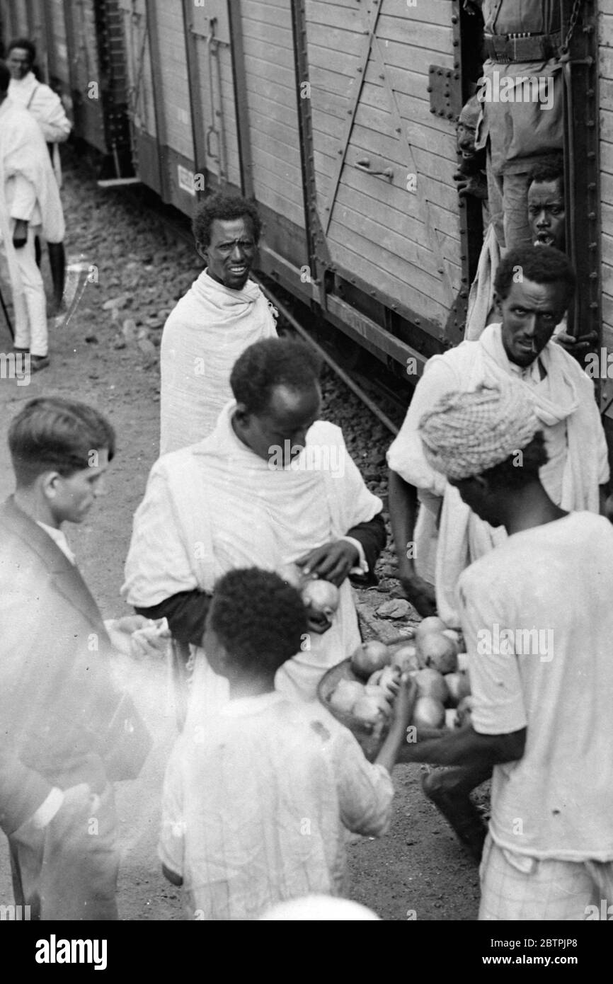 Abyssinia . 1935 Stock Photo - Alamy