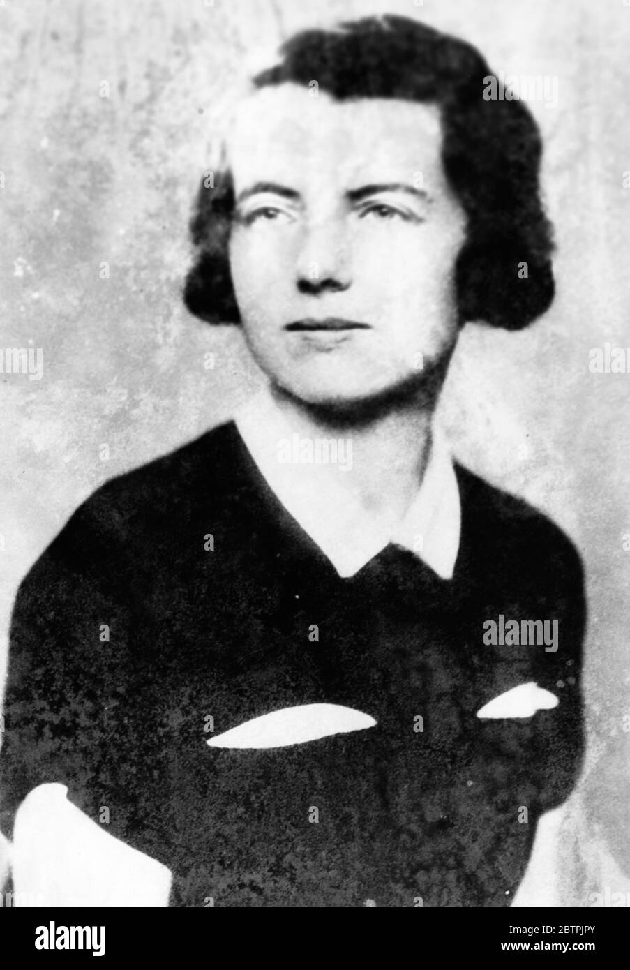 Doris Cross . 1935 Stock Photo - Alamy