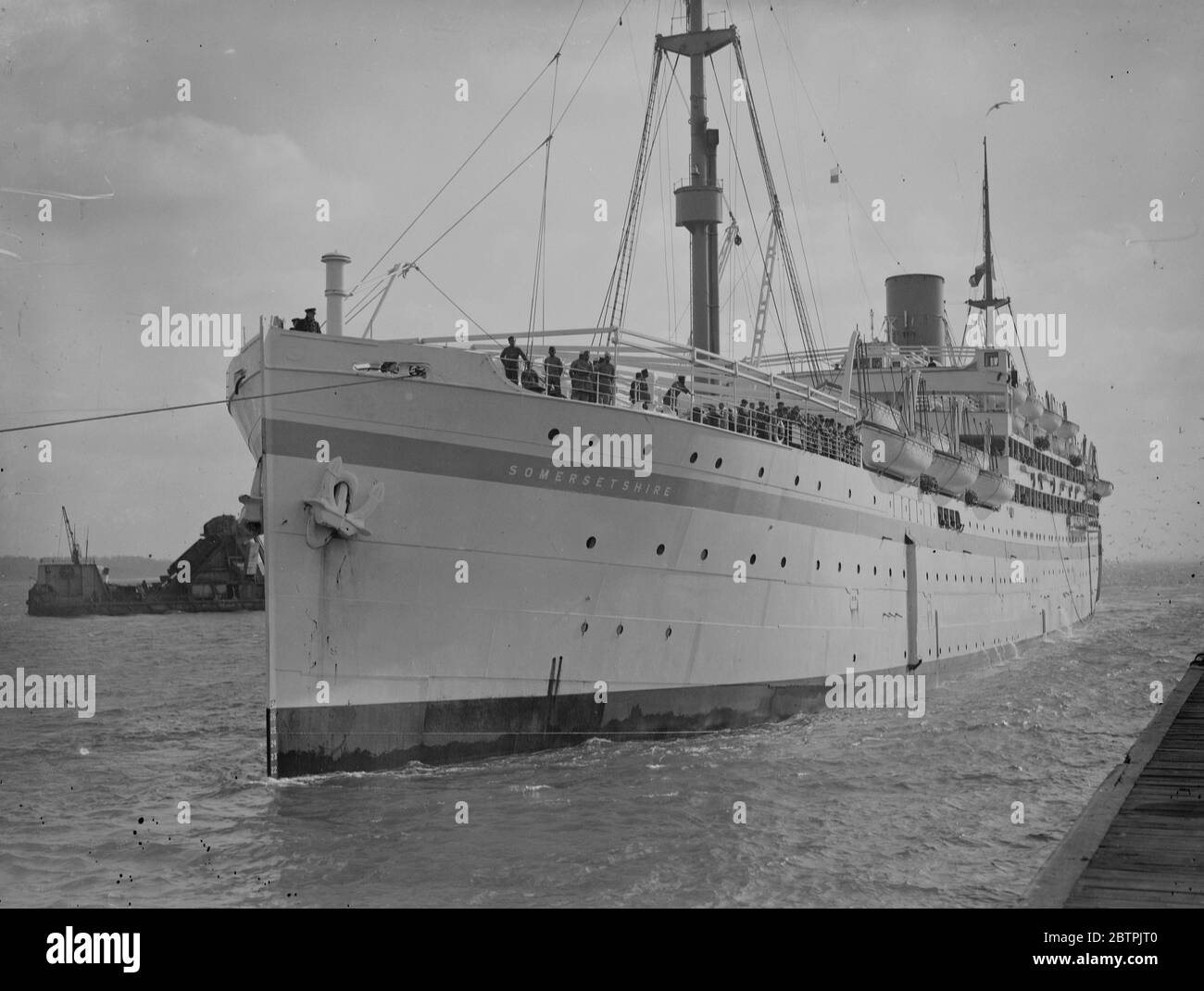 Troopship hi-res stock photography and images - Alamy