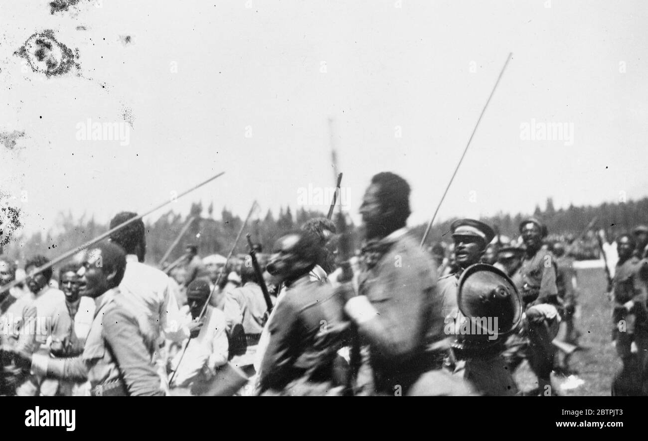 Soldiers of the abyssinian army hi-res stock photography and images - Alamy