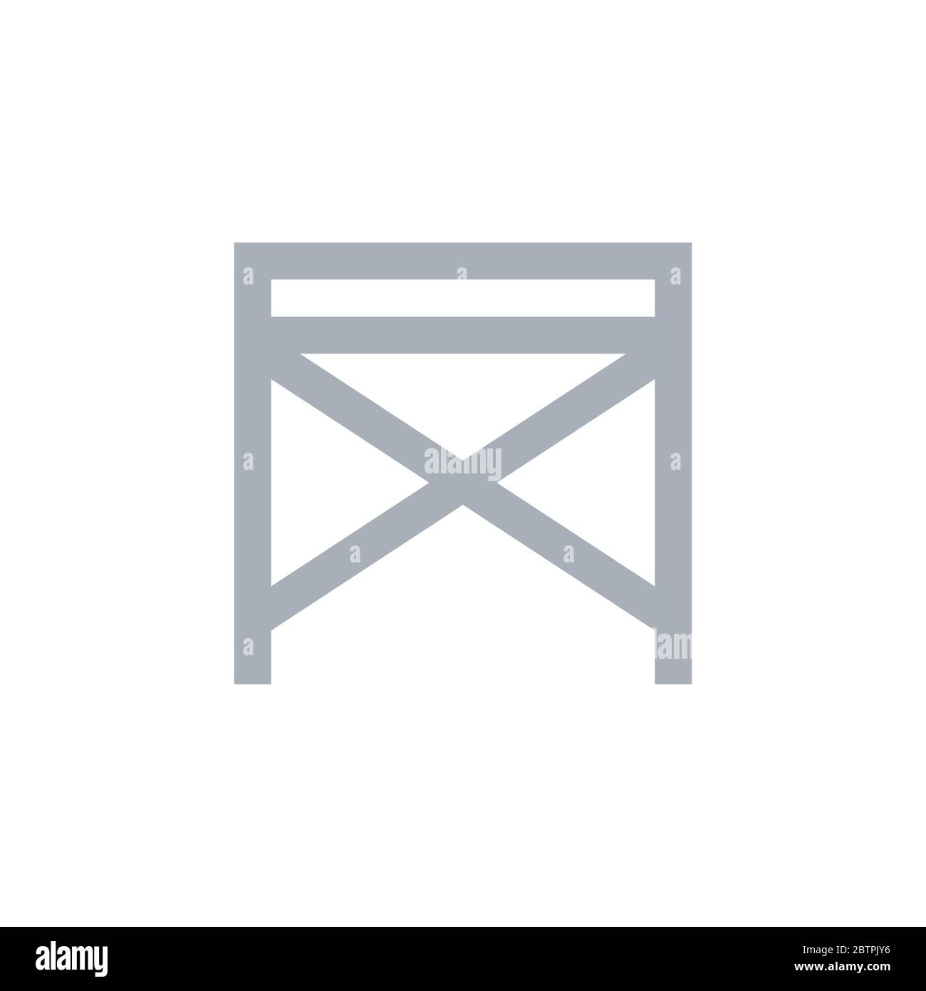 Architecture line icon outline Cut Out Stock Images & Pictures - Alamy
