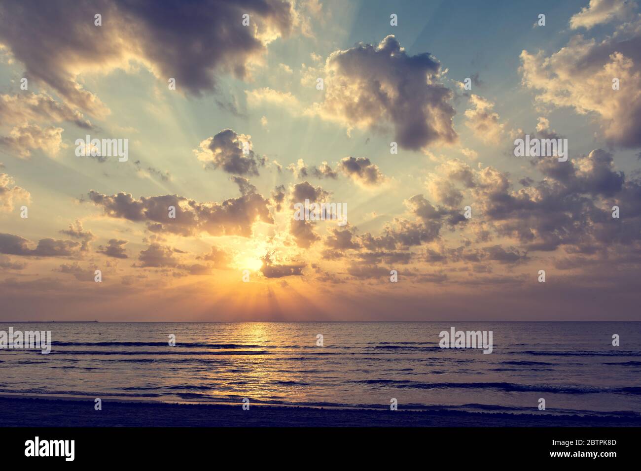 Wonderful sunrise hi-res stock photography and images - Alamy