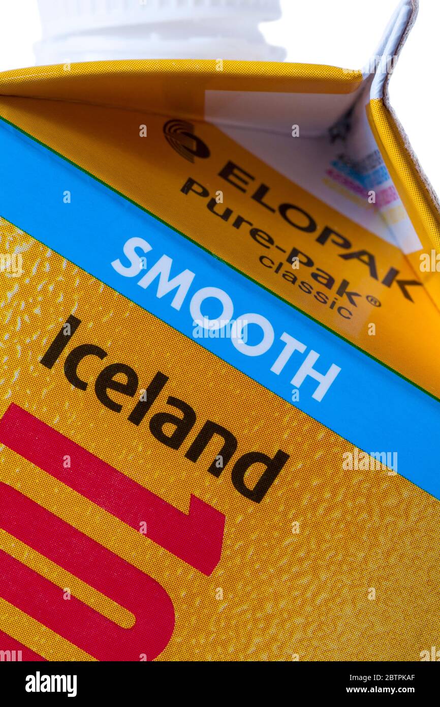 Pure pak carton hi-res stock photography and images - Alamy