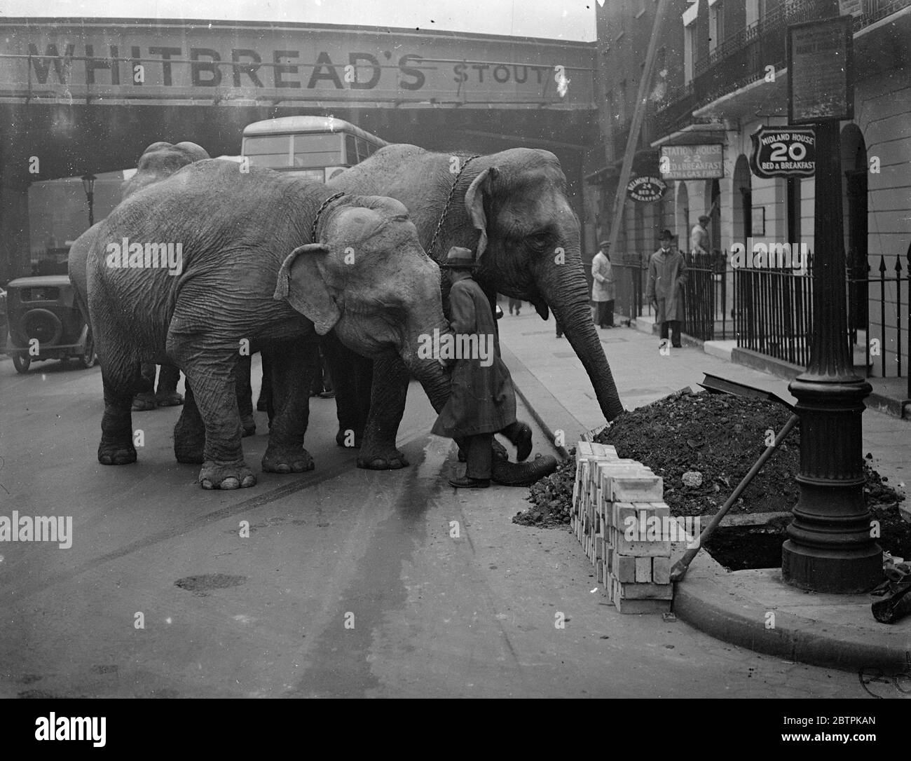 The waterloo way hi-res stock photography and images - Alamy