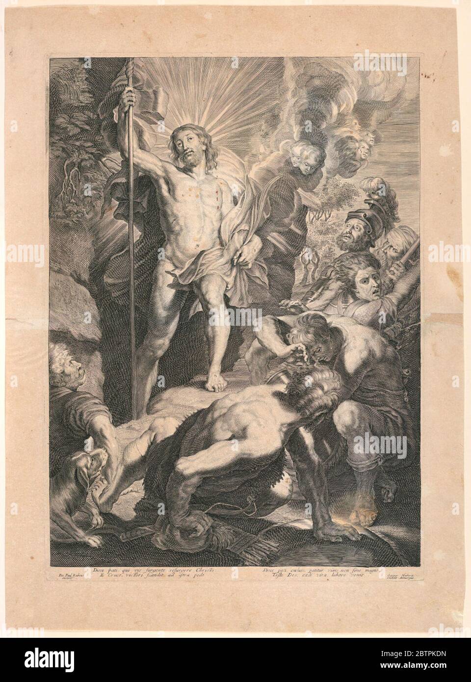 The Resurrection. Research in ProgressThe resurrected Christ appears to ...