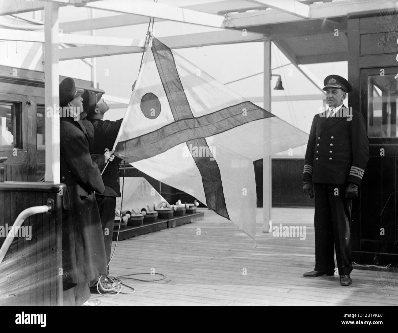 Troopship Captain becomes Commodore . Captain William Royston Stodman ...
