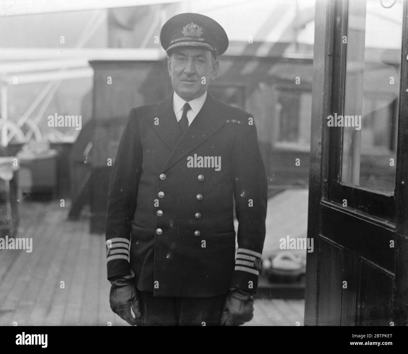 Troopship Captain becomes Commodore . Captain William Royston Stodman ...
