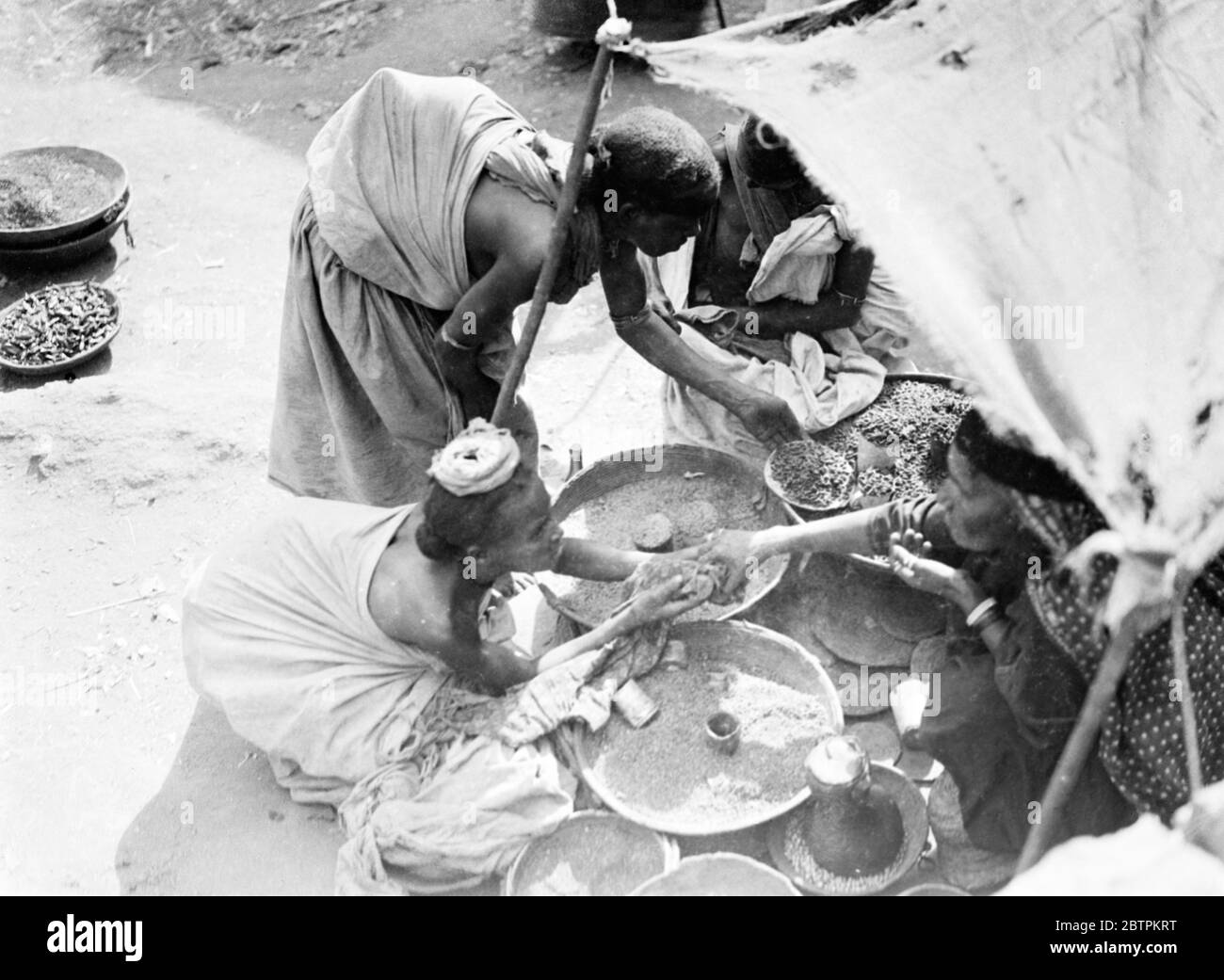 Harrar scenes . 1935 Stock Photo - Alamy