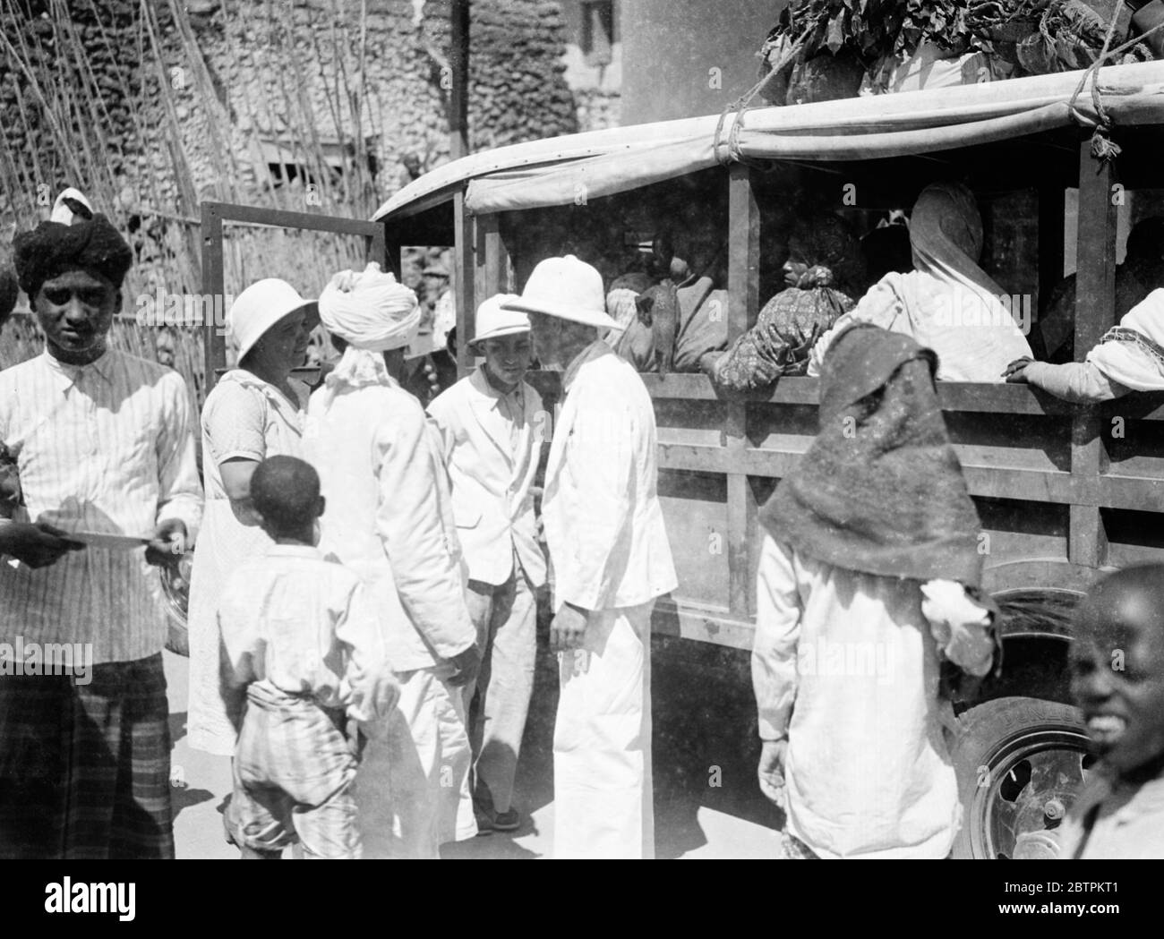 Harrar scenes . 1935 Stock Photo - Alamy