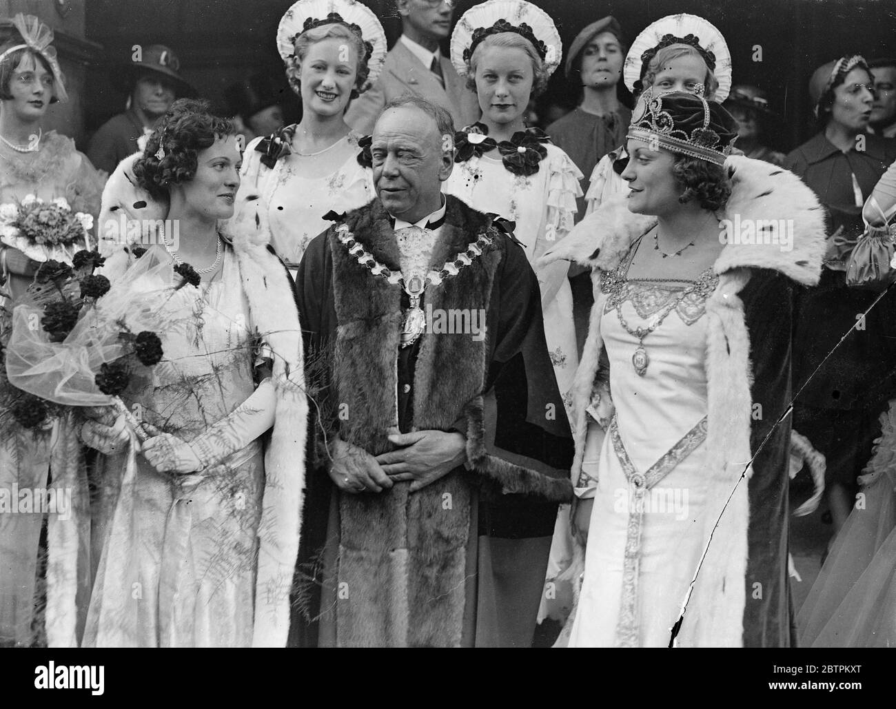 The Barking Carnival . Miss Kathleen Baye , a typist in a city bank ...