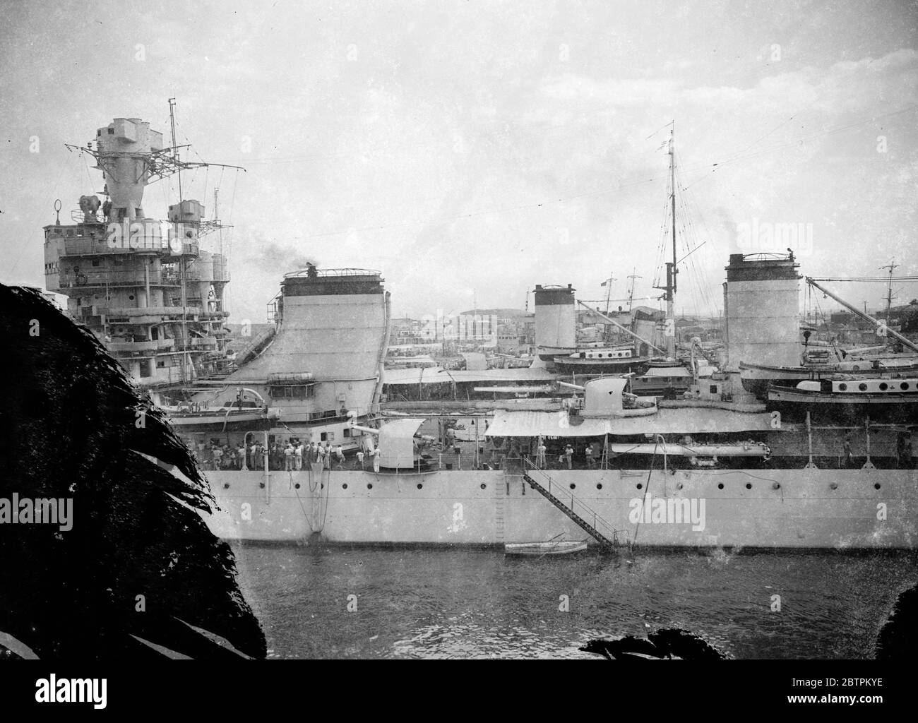 Ship - Abyssinian war 15 November 1935 Stock Photo - Alamy